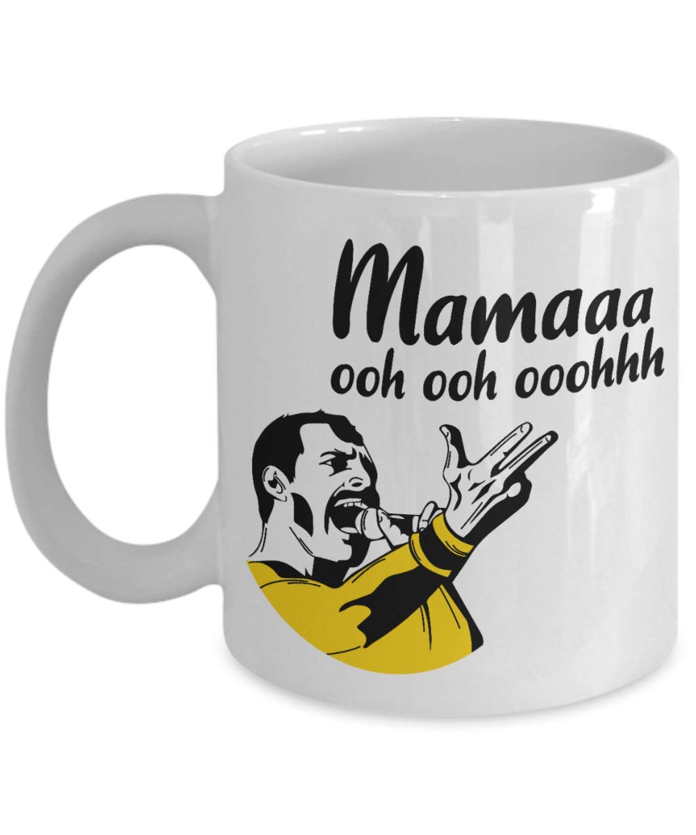 Mom Christmas Gifts, Mama Oooh Coffee Mug, Funny Mother’s Day Mug For Mom, Queen Mama Gift, From Daughter Or Son, Mother’s Day Mug For Wife, Gift From Husband Or Kids, Gift For Mother In Law Or Bonus