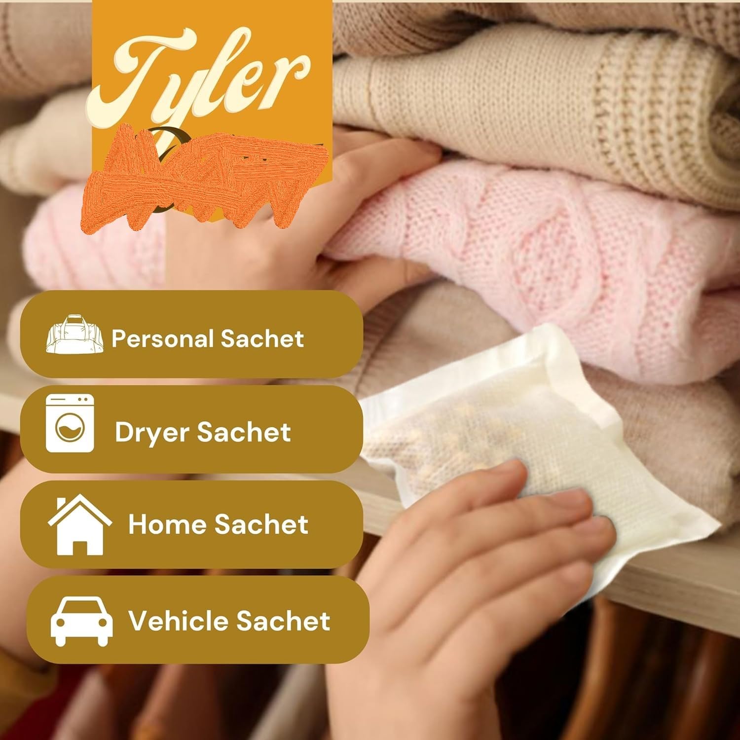 Tyler Diva Dryer Sachets (Sachet (Pack of 1))