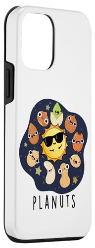 iPhone 12 mini Pla-nuts Funny Food Pun Case