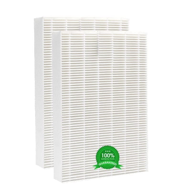 Replacement Filter R Compatible with Honeywell Filter R, HRF-R2 HPA100, HPA200,HPA300 Filter (2 Pack)