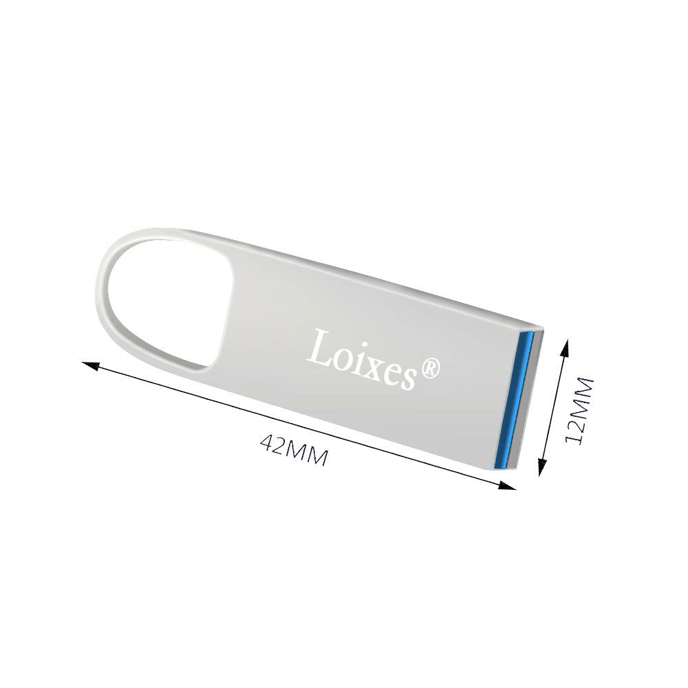 USB Flash Drive 64GB, Flash Memory Stick for PC/Laptop, Portable Thumb Drives