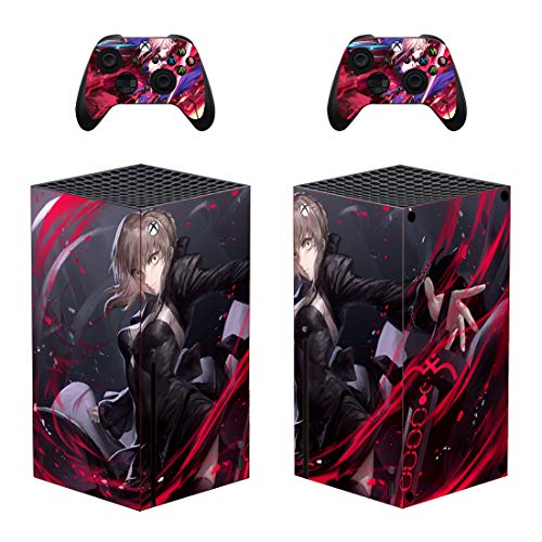 Knight Fate X-box-One-Series X Console Vinyl Skin Decal Stickers for X-box-One-Series X Controller Skin KAJAL MANI
