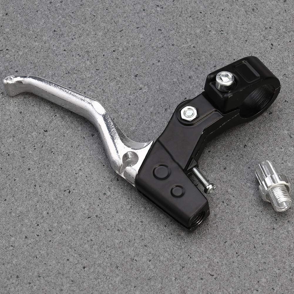 kaaka 1 Set V Brakes Levers Cables Front + Rear Kit Set Assembly Brake System Replacement Accessories for Mountain Bike Folding Bicycle
