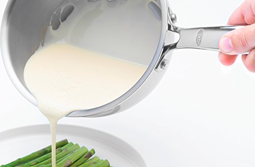 OXO Good Grips Tri-Ply Stainless Steel Pro 3.5QT Covered Saucepan