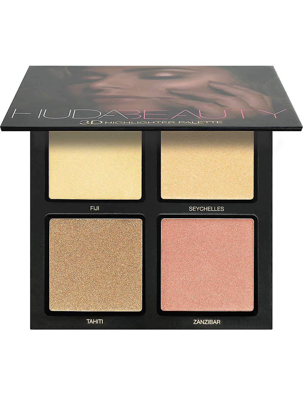 Huda Beauty Golden Sands 3D Edition Highlighter Palette 1.11oz/31.5g New In Box