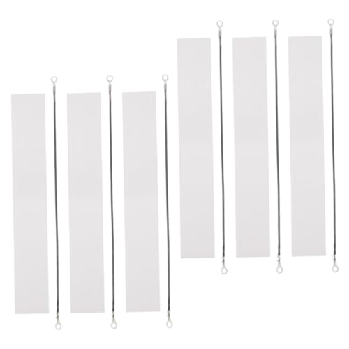 ULTECHNOVO 4sets Sealing Machines Elements Wire Iron Hand Sealer Heating Strip Sealer Heat Strip Sealing Machine Heating Strips Cloth 6pcs*4