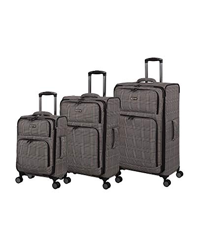 it luggage Esteemed Lightweight Expandable, Classic Brown Tartan, 3 Piece Set