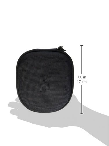 Khanka Hard Travel Case Replacement for 3M Peltor Sport Tactical 100 / 300 / 500 Electronic Hearing Protector, TAC100 TAC300 TAC500, Case Only