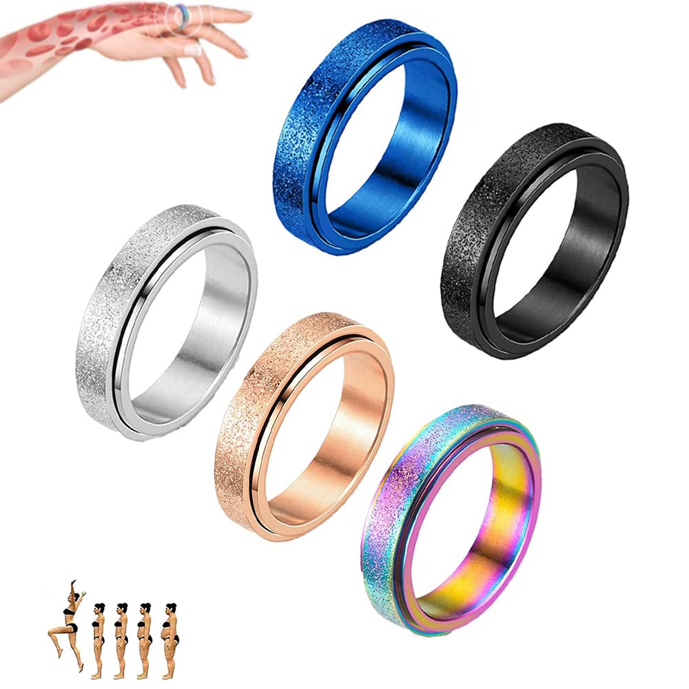 LIU JUN Frostaly Ion Spinning Ring,Frostaly Ion Spinning Ring Weight Loss,Frostaly Spinning Ringļ¼size9