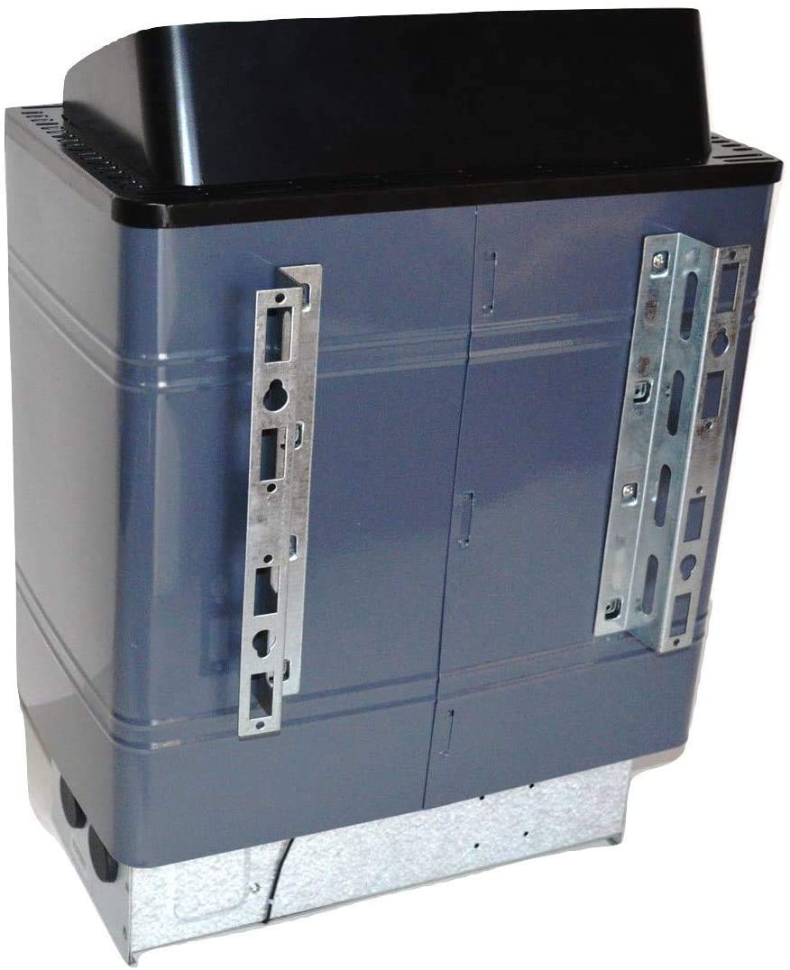 TURKU TU90WD-OD - Residential 9KW Wet & Dry 240V Sauna Stove External CON5 Digital Controller