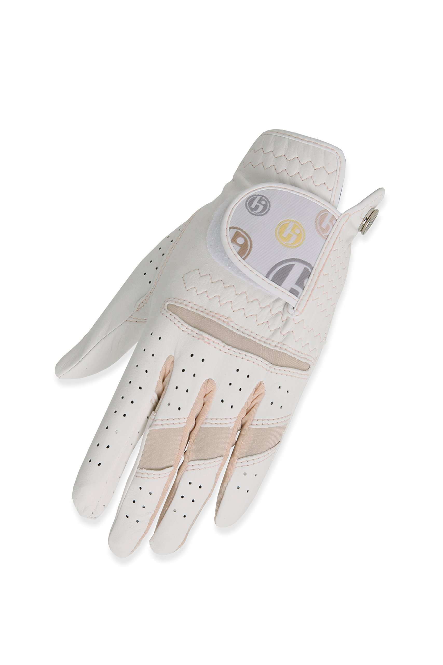 HJ Glove Women's Purple Daisy Golf Glove, Small, Right Hand