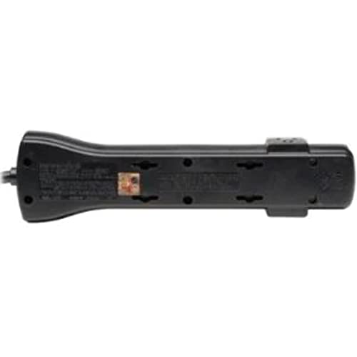 Tripp Lite Protect It! Surge Protector, 7 AC Outlets, 7 ft Cord, 2,160 J, Black