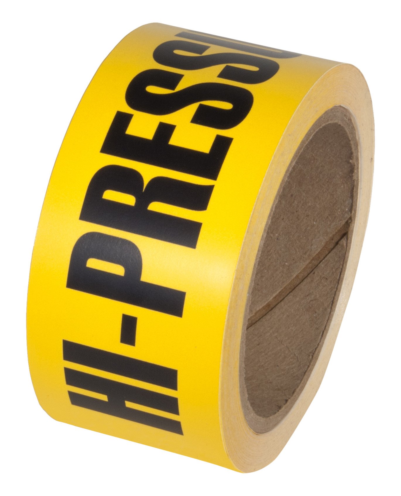 INCOM Manufacturing: Worded Pipe Marking Tape, 2" x 54', "HI-PRESSURE AIR"