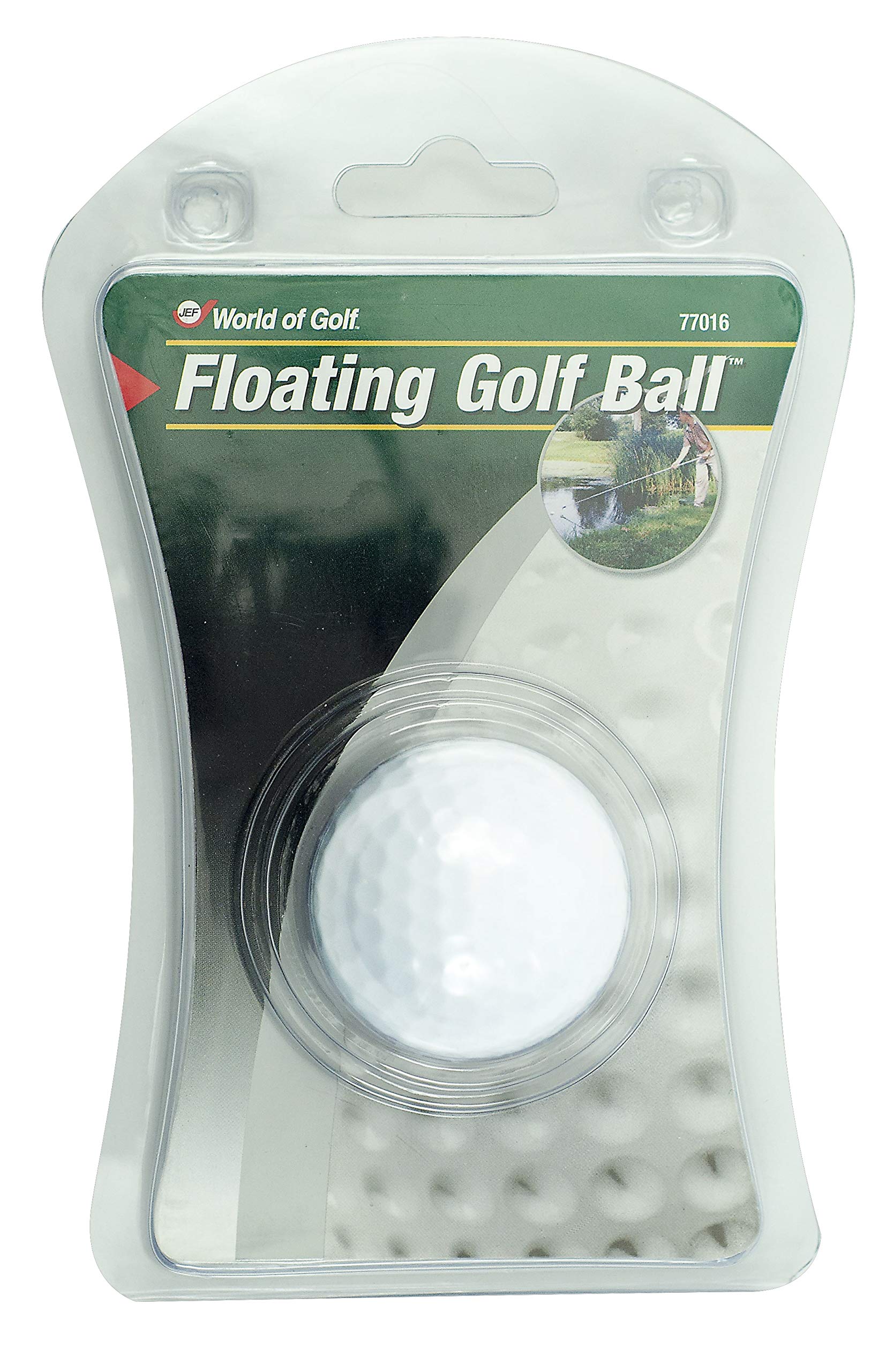 Jef World of Golf Gifts and Gallery, Inc. Floating Golf Ball (White)