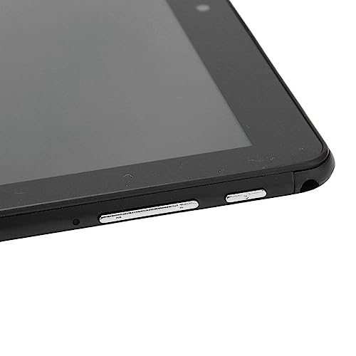 Jopwkuin Tablet PC, 1920x1200 Resolution US Plug 110-240V HD Tablet for Watching for Android 8.1 (Black)