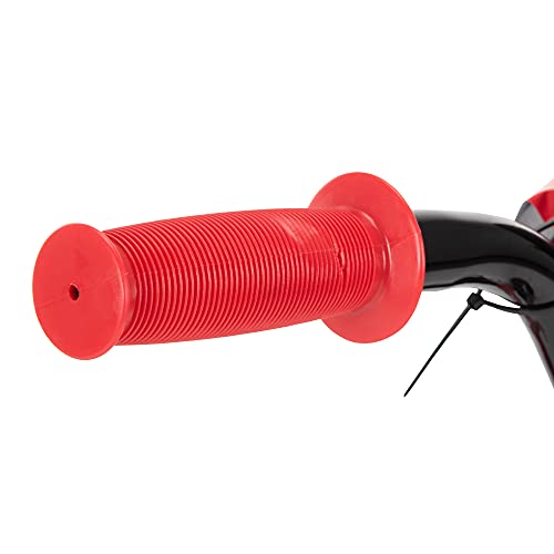 Huffy Kid Bike, Moto X, Fast Assembly Quick Connect, 14" Gloss Red