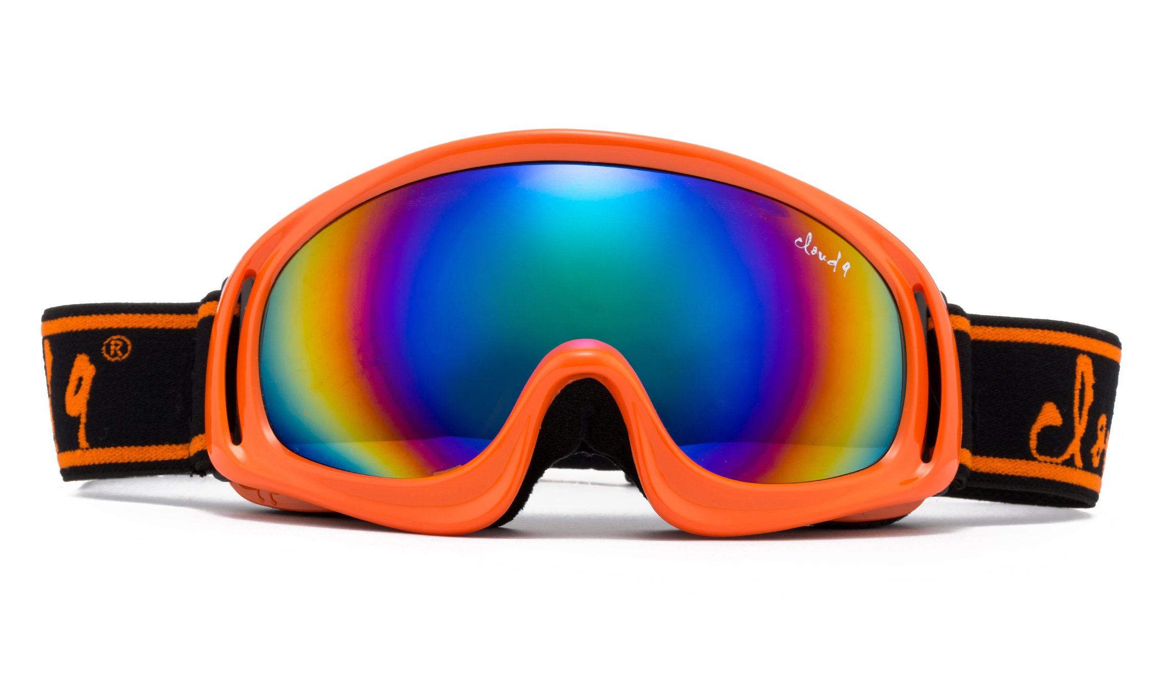 Kids Snow Goggles Anti-Fog Dual PC Lens UV400 Snowboarding Ski Goggles 1 Pair