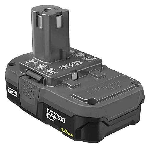Ryobi 18V ONE+ Lithium-Ion Cordless 3-Tool Combo Kit with (1) 1.5 Ah Battery and Charger