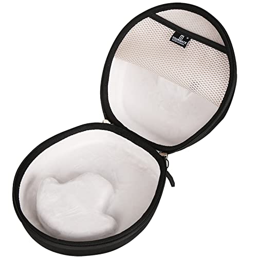 Tourmate Hard Travel Case for Logitech Zone Vibe 100 / 125 Wireless Ear Headphones, Protective Carrying Storage Bag