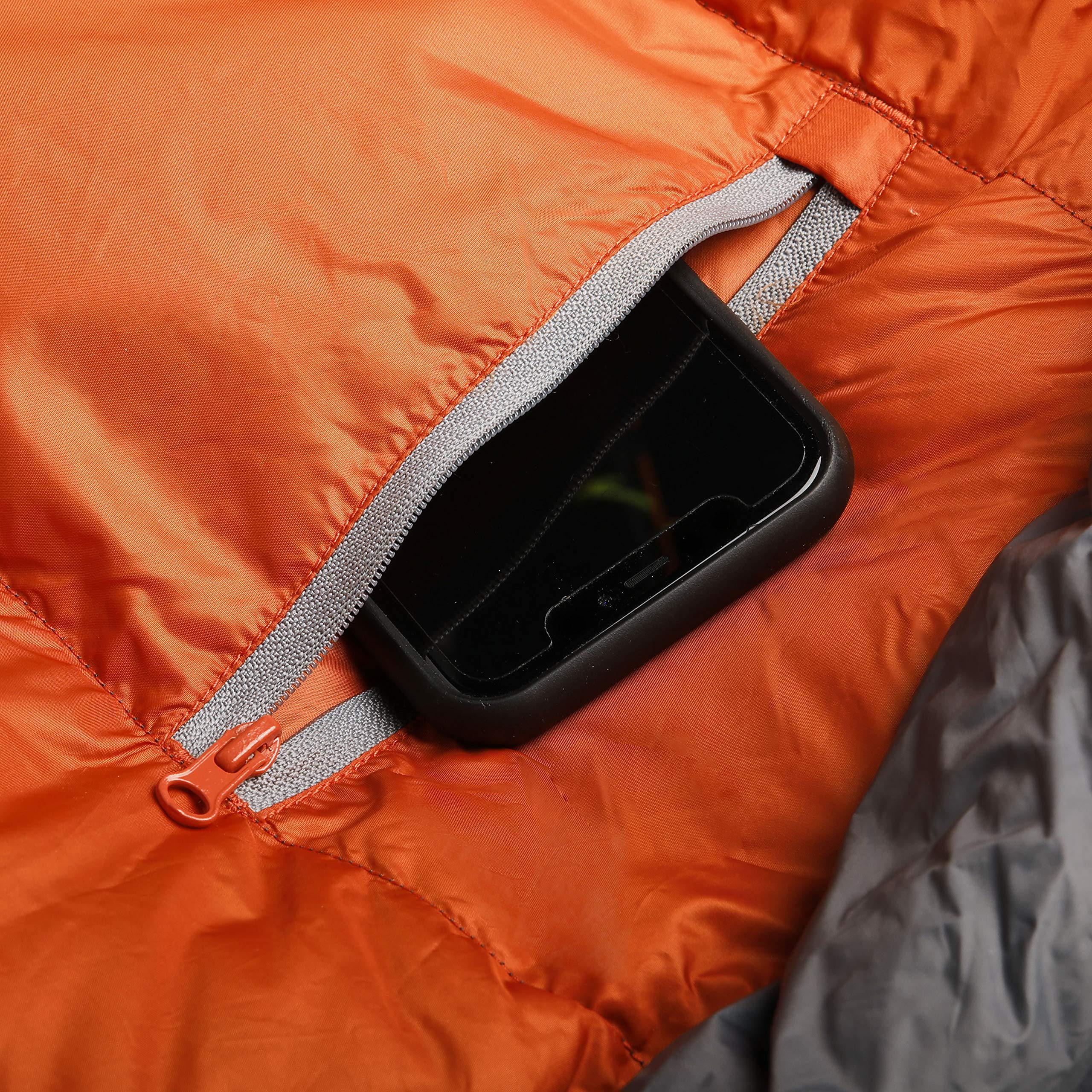 Kelty Cosmic 40 Down Sleeping Bag – 550 Fill Down Backpacking Sleeping Bag, 2021, Regular