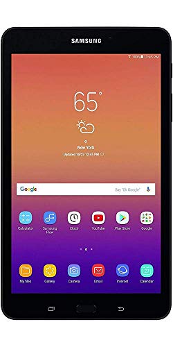 Samsung Galaxy Tab A 8.0 16GB Black (SM-T380NZKIXAR) (Renewed)