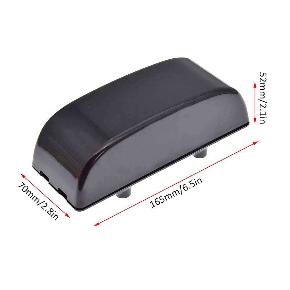 LIXADA Ebike Controller Box Electric Bicycle Controller Case Electric Bike Conversion Kit Plastic Ebike Controller Cable Box