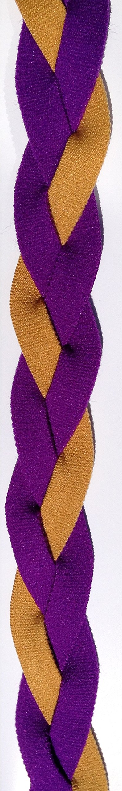 It's Ridic! No Slip Grip/Non-Slip Sports/Athletic Nylon Triple Braided Sports Headband