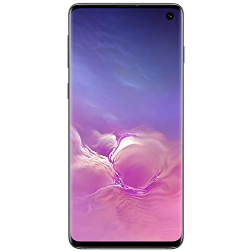 Samsung Galaxy S10 Factory Unlocked Android Cell Phone | US Version | 512GB of Storage | Fingerprint ID and Facial Recognition | Long-Lasting Battery | U.S. Warranty | Prism Black
