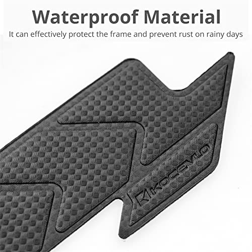 LIXADA Universal Bike Frame Scratch-Resistant Protector Sticker Mountain Bike Road Bike Frame Protectives Sticker Waterproof Bike Chains Frame EVA Protectives Sticker