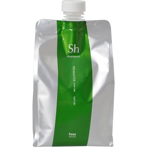 Hoyu professional Promaster color care shampoo Nachuri 1000ml refill