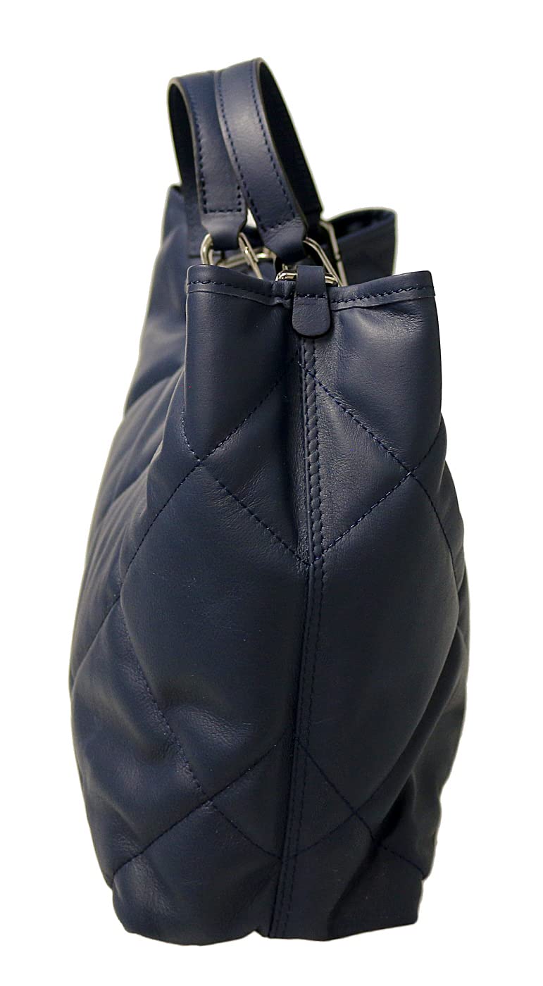 Pierre Cardin Large Jeans Soft Quilted Shopper Tote for womens