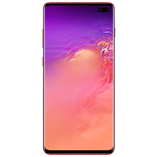 Samsung Galaxy S10e Factory Unlocked Android Cell Phone | US Version | 128GB of Storage | Fingerprint ID and Facial Recognition | Long-Lasting Battery | Flamingo Pink