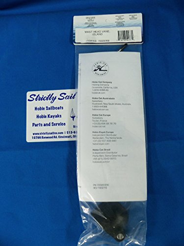 Hobie Mast Head Vane, Island