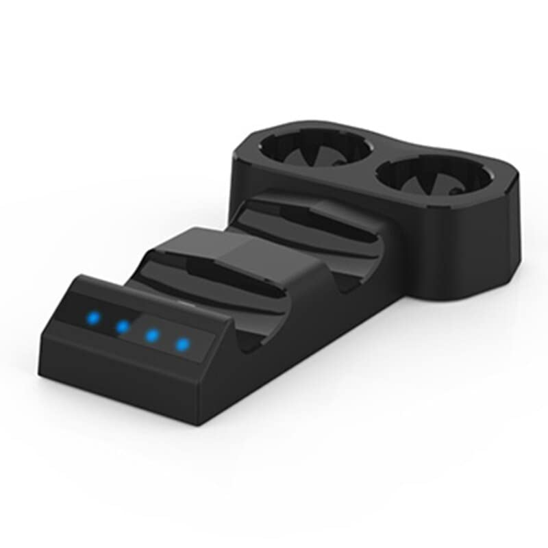 Portable 4 in 1 for PS5 Controller Charger Dock Station for PS VR Move Charging Stand for PS VR MOVE Controllers