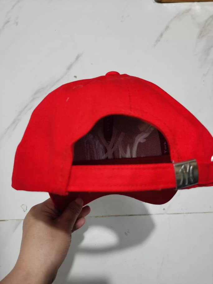 NY Sunshade Baseball Cap for Men and Women Red Pink Silver Black White One Size-Medium