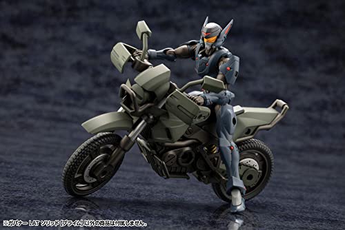 KOTOBUKIYA Hexa Gear Governor LAT Solid [Prime] 1/24 Scale Plastic Model Total Height Approx. 3.1 inches (78 mm)