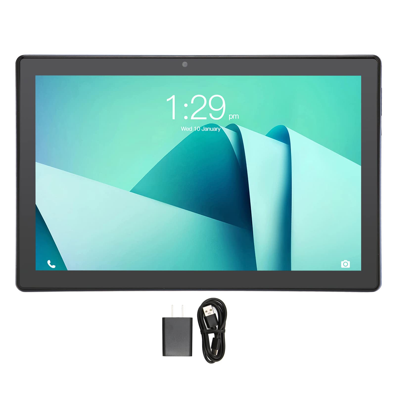S18 Tablet 10 for 10 PC Tablet 4G LTE, 6GB RAM, 256GB ROM, Octa Core Processor, FHD IPS Touchscreen, 5MP Front 8MP Rear Camera, WiFi, 7000mAh (Blue)