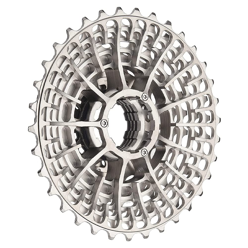 JFOYH 10 Speed Cassette 11-36T for MTB and Road Bike, Compatible with HG Hub System, Except Microspline & XD