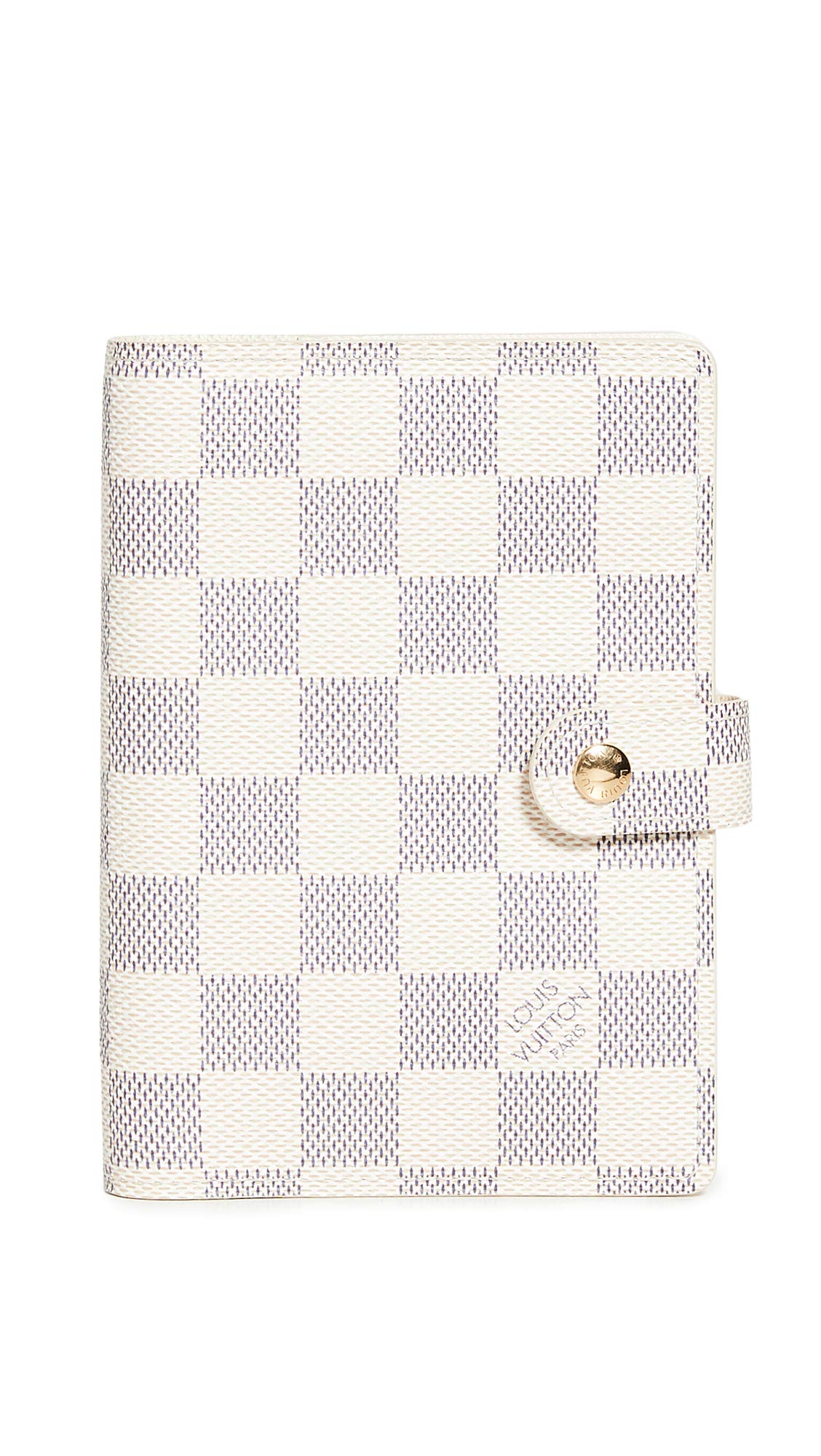 Louis Vuitton Women's Pre-Loved Agenda Pm Wallet, White, One Size