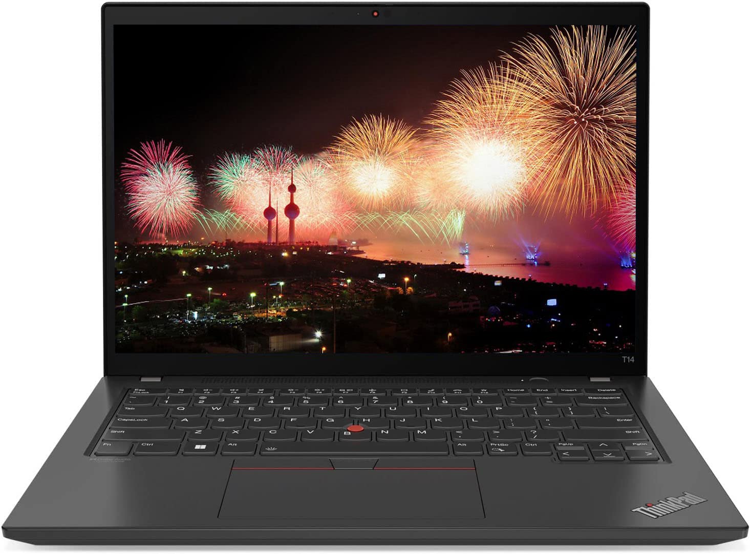 Lenovo 2022 ThinkPad T14 Gen 3 Business Laptop 14.0" 1920 x 1200IPS Touch Screen, Intel i7-1270P,32GB RAM,1TB NVMe SSD, Backlit KYB, Fingerprint Reader, Win 11Pro Thunder Black TD 32G USB