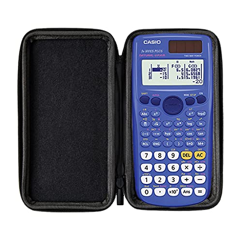 WYNGS Protective Case for Texas Instruments TI-30XA / TI-30XIIS / Casio FX-300ES Plus 2 / Casio FX-991ES Plus 2 / Casio FX-115ES Plus 2 Scientific Calculator in Blue