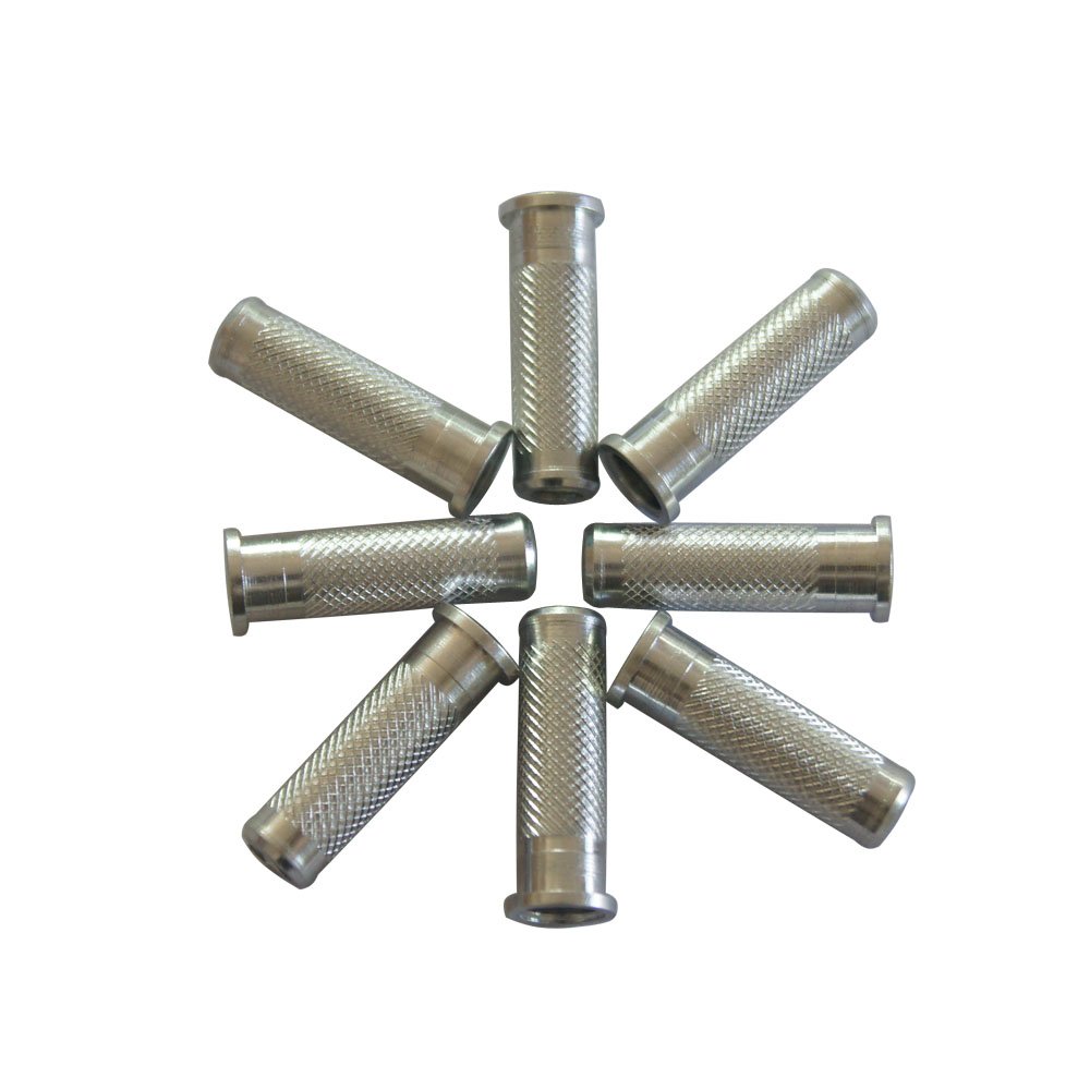 JIEXI HWYP Archery Arrow Inserts Arrow Connectors for ID 6.2mm Arrow Pack of 50