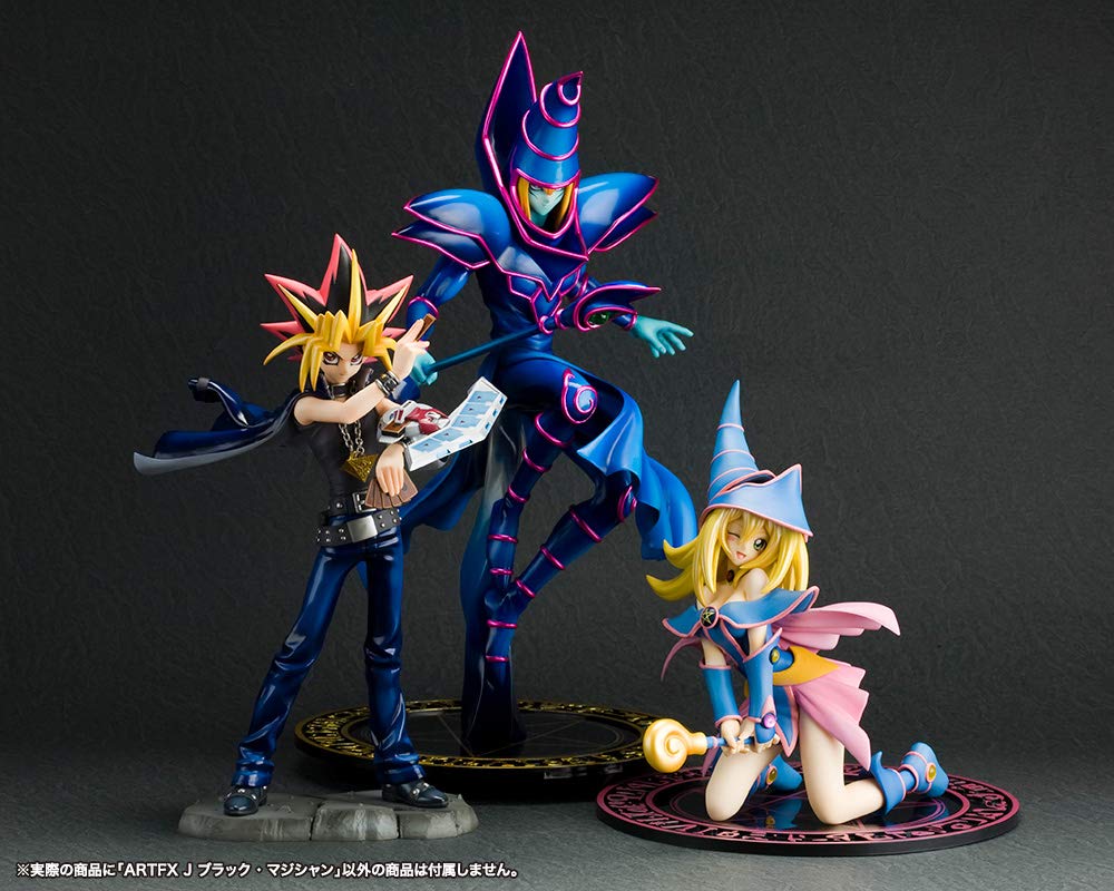 Kotobukiya YU-GI-OH Dark Magician ARTFX J Statue