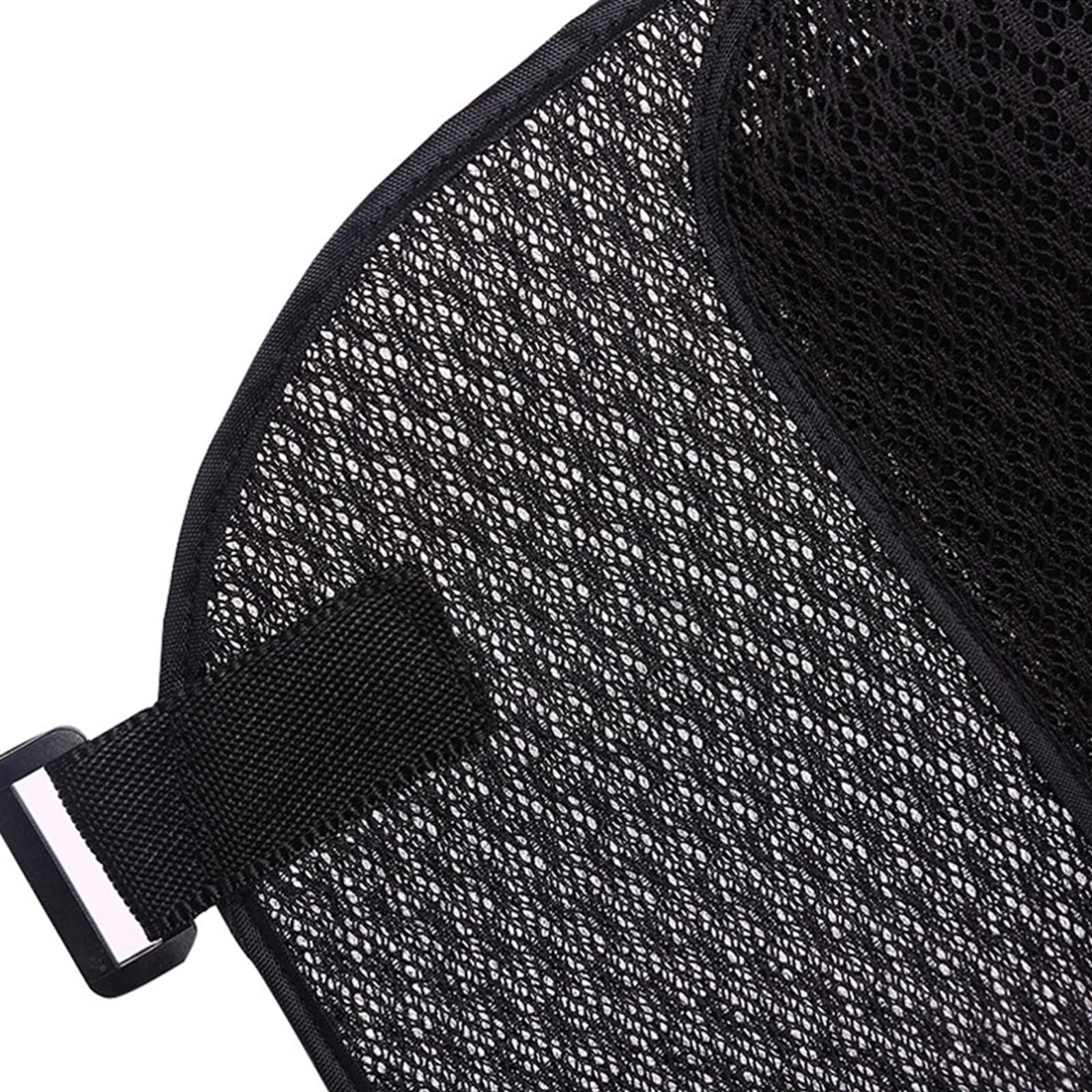 LJYLJH Adjustable Mesh Shoulder Sling - Arm Brace for Torn Rotator Cuff Injury - Right/Left Support for Men and Women - Stabilizer for Elbow, Wrist Injuries,Black