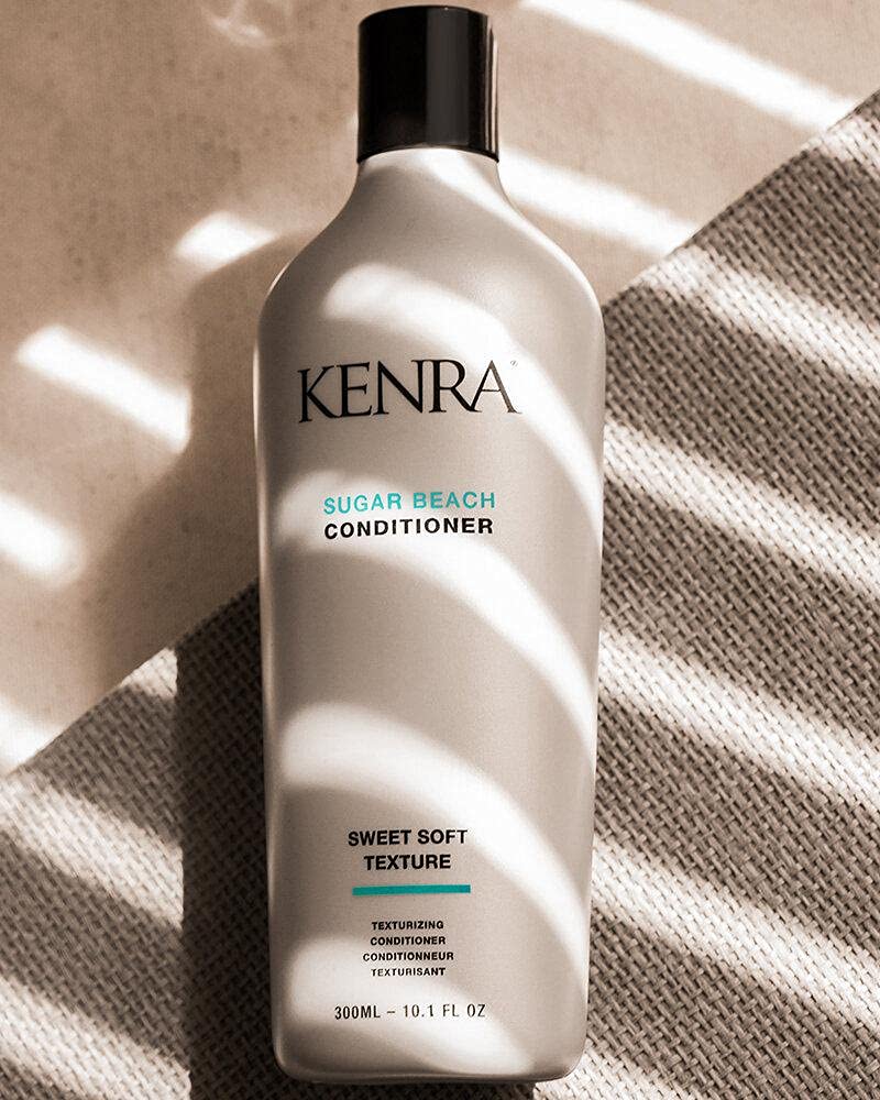 Kenra Sugar Beach Shampoo/Conditioner | Sweet Soft Texture | All Hair Types | 10.1 fl. oz. (Set)