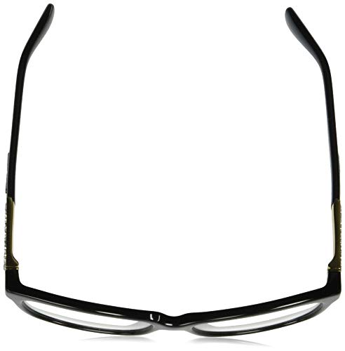 Jimmy Choo Plastic Rectangular Eyeglasses 53 029A Shiny Black