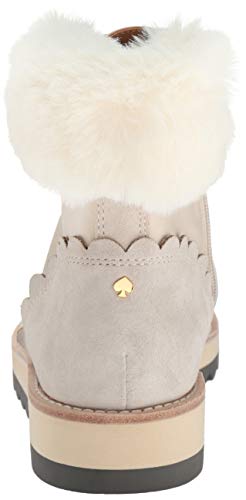 Kate Spade New York Women's Maira Hiking Boot,Off White Shalimar Calf,9 M US