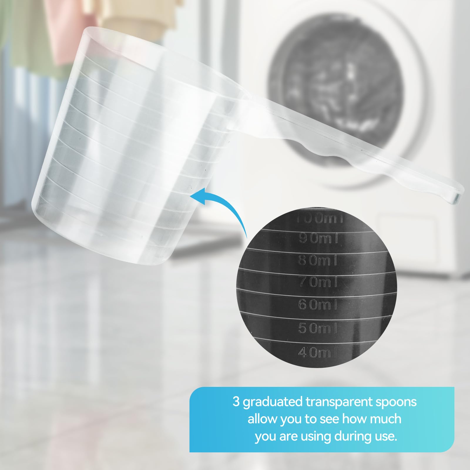XMBecc 3 Pack Dryer Sheet Holder and Laundry Pods Container For Laundry Room Organization,One-Click Pop-Up Design Laundry Room Storage,Laundry Pod Holder For Dryer Sheet, Laundry Powder (Clear Grey)