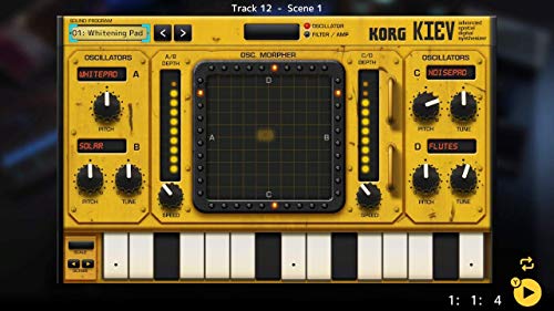 KORG Gadget for Nintendo Switch – Nintendo Switch