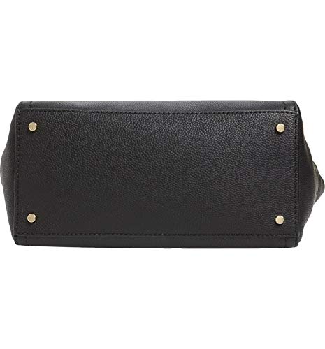 Kate Spade New York Kate Spade NY Orchard Street Maya Leather Shoulder Tote Purse in Black, Large